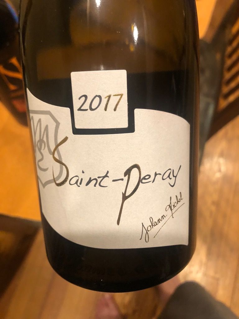 2022 Johann Michel St. Péray, France, Rhône, Northern Rhône, St. Péray ...