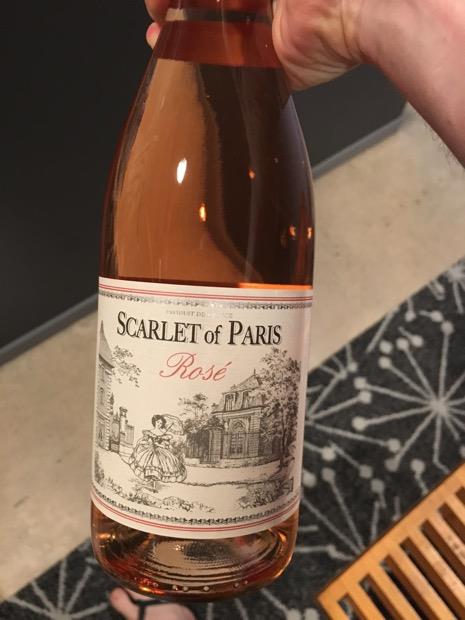 2019 Scarlet of Paris Rosé, France, Vin de France - CellarTracker