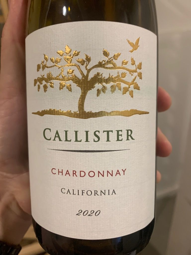 2020 Callister Cellars Chardonnay, USA, California, Napa Valley, St ...