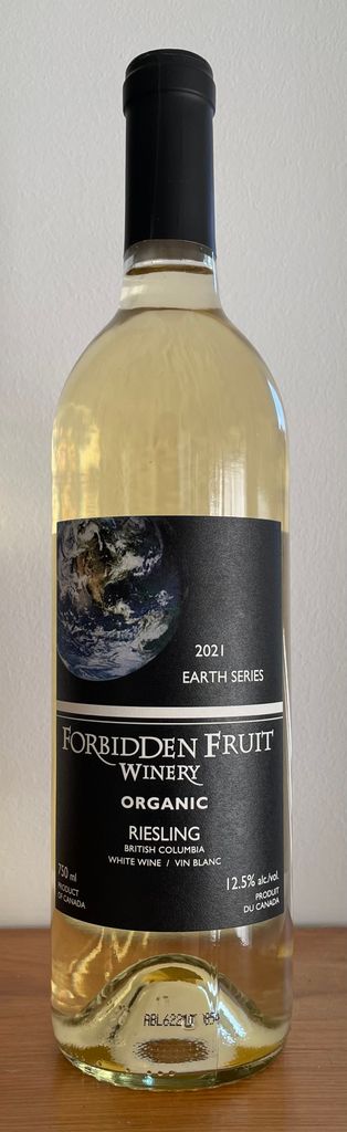 2021 Forbidden Fruit Winery Riesling, Canada, British Columbia ...