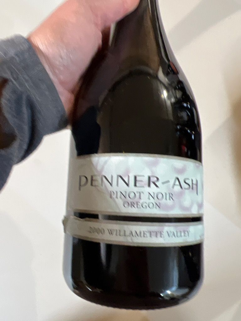 2000 Penner-Ash Pinot Noir Dundee Hills, USA, Oregon, Willamette Valley ...