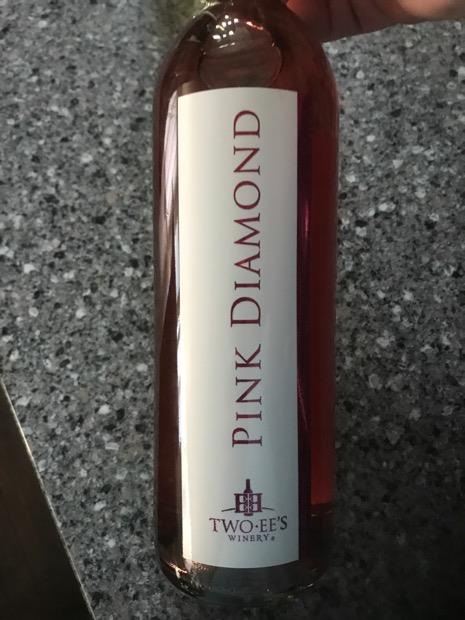 NV Two EE's Winery Pink Diamond, USA, Indiana - CellarTracker