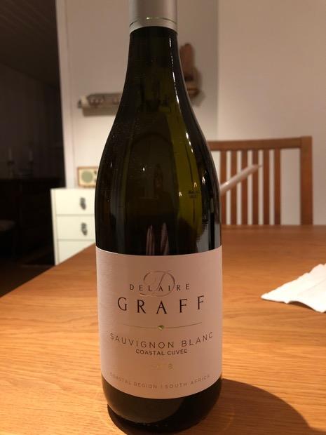 2018 Delaire Graff Sauvignon Blanc, South Africa, Coastal Region ...
