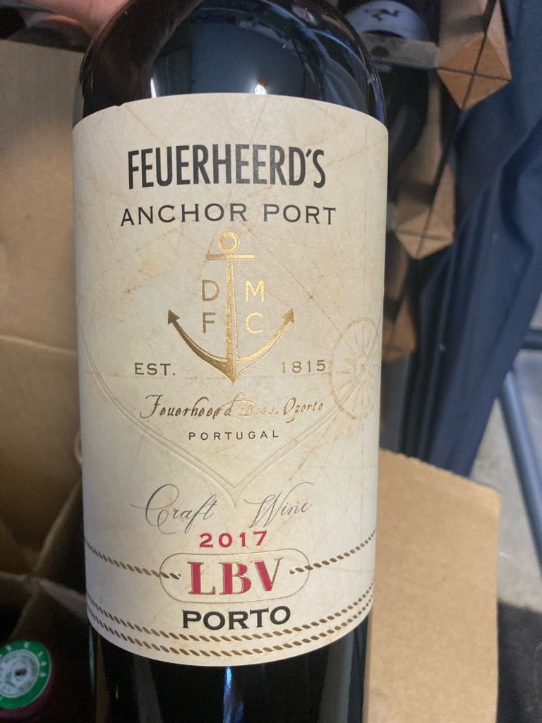 2018 Feuerheerd Porto Late Bottled Vintage, Portugal, Douro, Porto ...