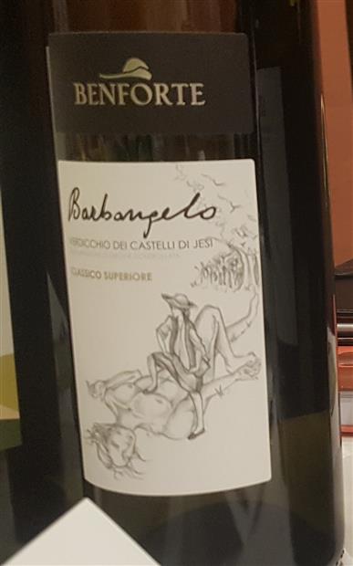 2022 Benforte Verdicchio dei Castelli di Jesi Classico Superiore ...