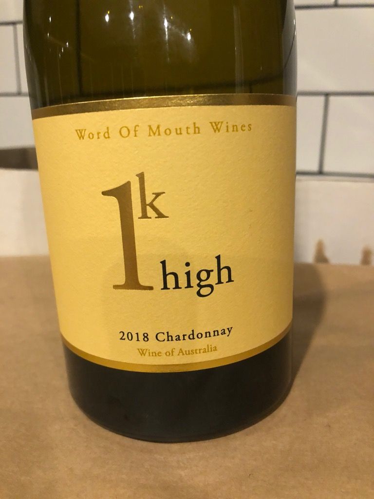 2011 Word of Mouth Chardonnay, Australia, New South Wales, Central ...