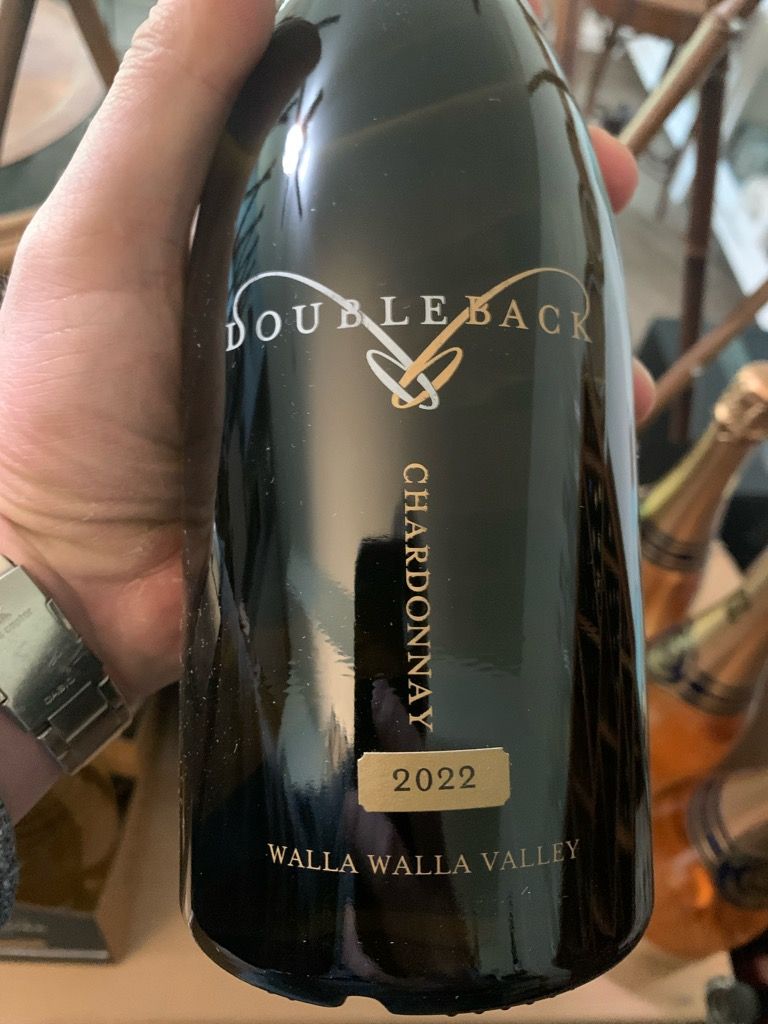 2022 Doubleback Chardonnay, USA, Washington, Columbia Valley, Walla ...