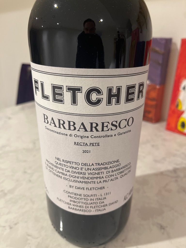 2021 Fletcher Barbaresco Recta Pete, Italy, Piedmont, Langhe ...