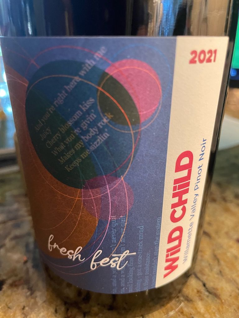 2022 Wild Child Winery Fresh Fest, USA, Oregon, Willamette Valley ...
