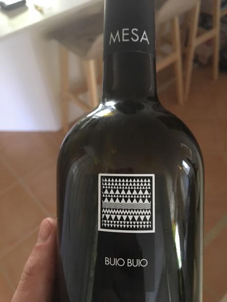 2015 Cantina Mesa Carignano del Sulcis Buio Buio, Italy, Sardinia ...