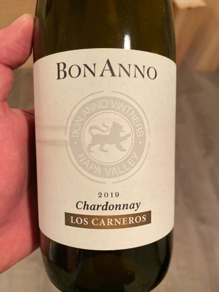 2022 Bonanno Chardonnay, USA, California, Napa / Sonoma, Carneros ...