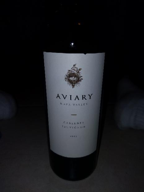 2015 Aviary Vineyards Cabernet Sauvignon, USA, California, Napa Valley ...