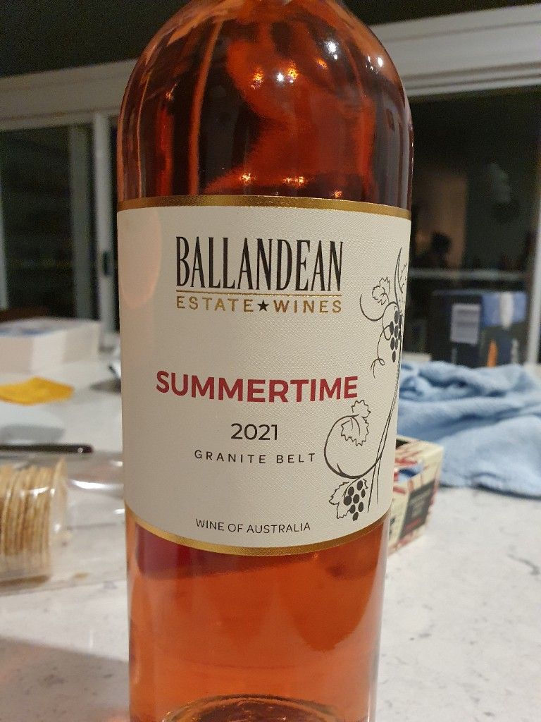 2024 Ballandean Estate Rosé Summertime, Australia, Queensland, Granite ...