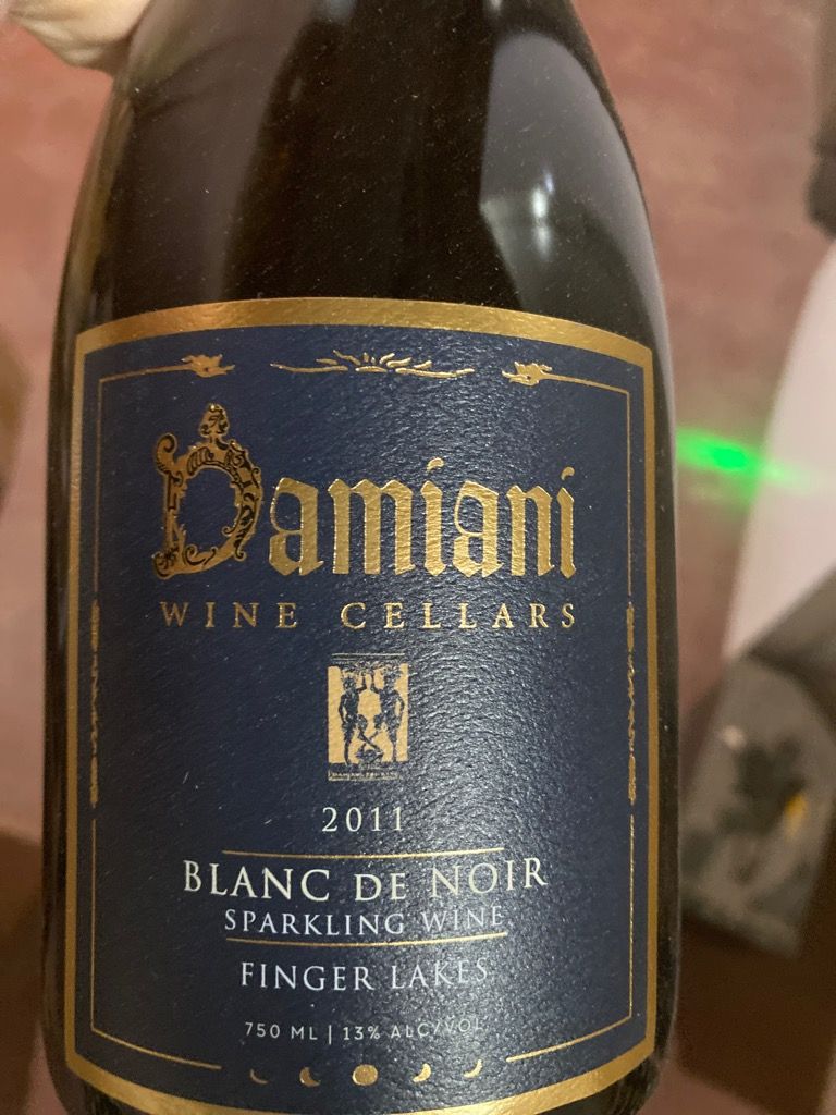 2012 Damiani Wine Cellars Blanc de Noirs - Methode Champenoise, USA ...