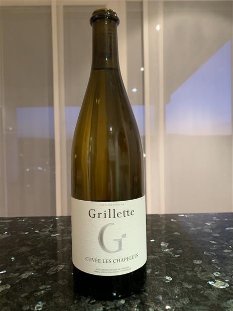 2019 Grillette Domaine de Cressier Chasselas Les Chapelets, Switzerland ...