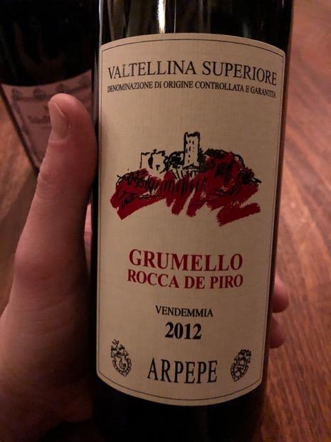 2013 AR.PE.PE. Valtellina Superiore - Grumello Rocca de Piro, Italy ...
