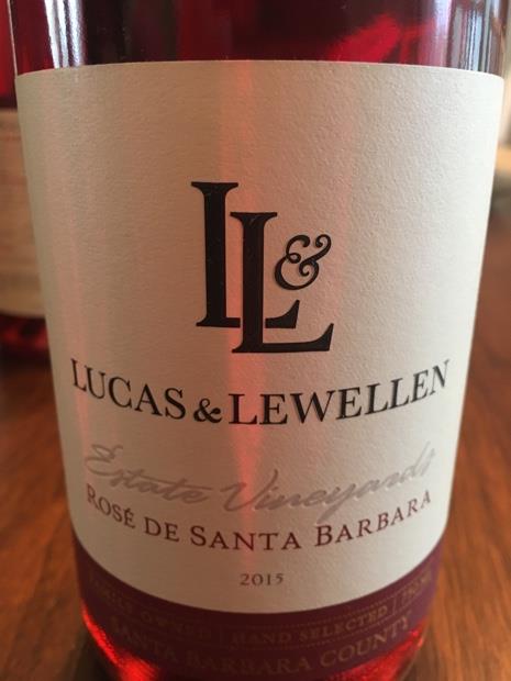 2015 Lucas & Lewellen Rosé de Santa Barbara, USA, California, Central ...