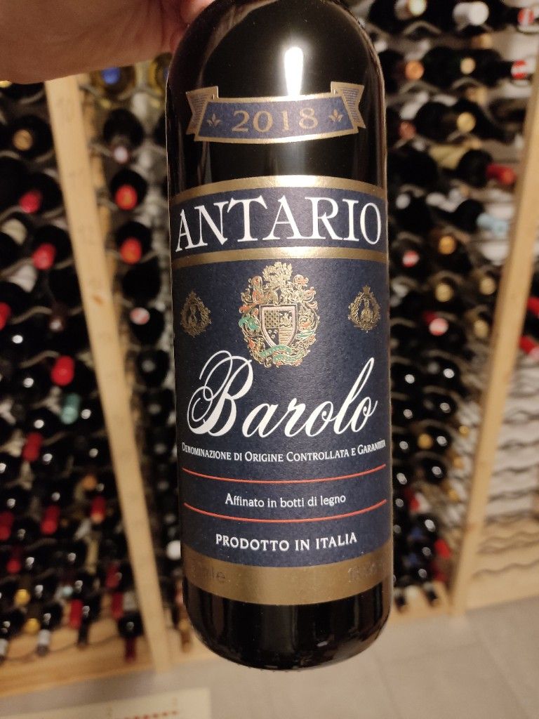 2018 Antario Barolo, Italy, Piedmont, Langhe, Barolo - CellarTracker