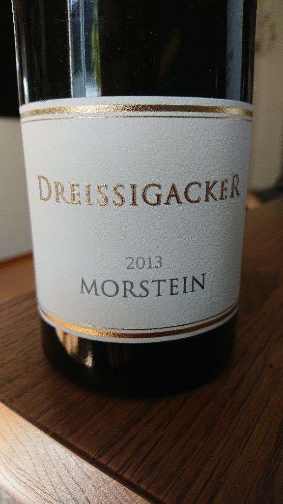 2013 Weingut Dreissigacker Morstein Riesling, Germany, Rheinhessen ...
