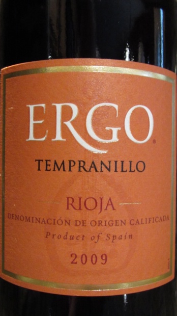 2009 Martín Códax Rioja Ergo, Spain, La Rioja, Rioja - CellarTracker