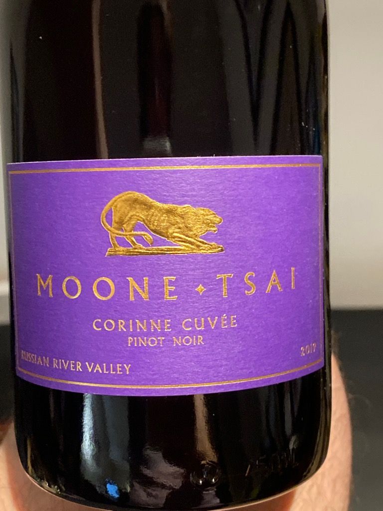 2022 Moone-Tsai Vineyards Pinot Noir Corinne Cuvée, USA, California ...