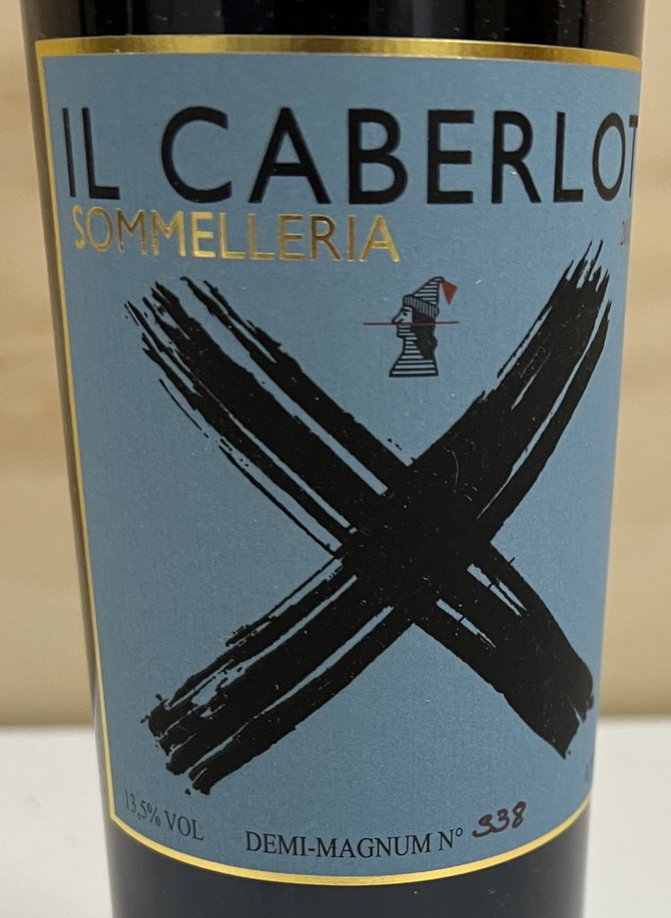 2019 Podere Il Carnasciale Il Caberlot Sommelleria, Italy, Tuscany ...