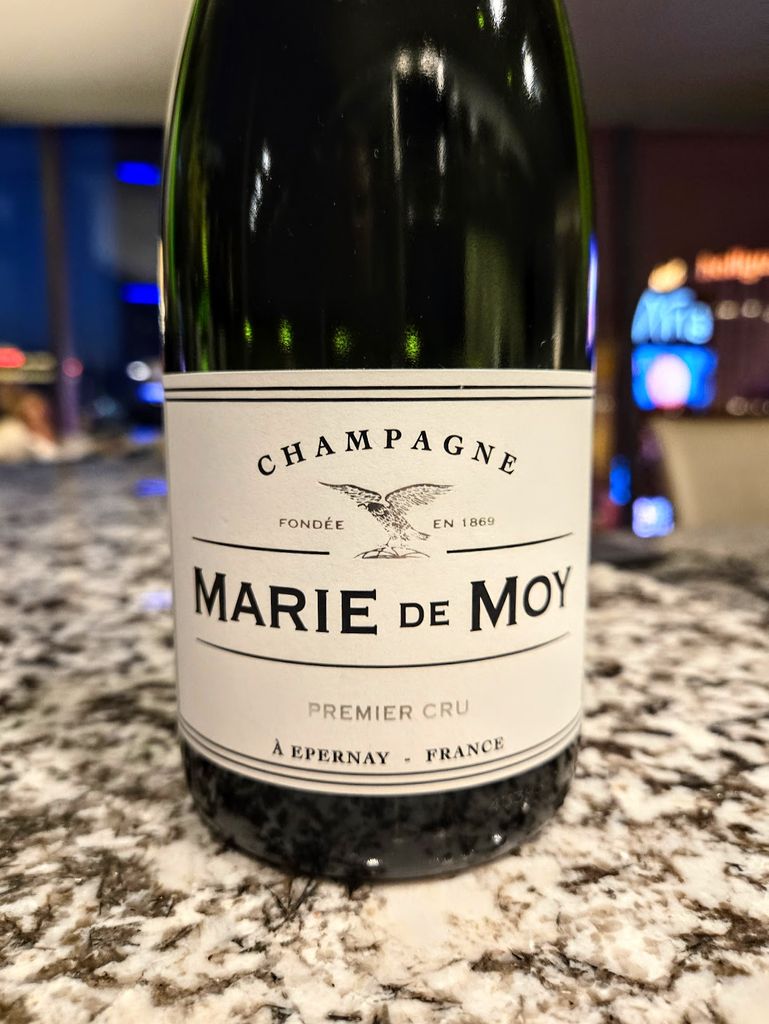 NV Marie de Moy Champagne Premier Cru Brut, France, Champagne ...