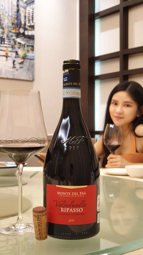 2016 Monte del Frá Ripasso della Valpolicella Classico Superiore, Italy ...