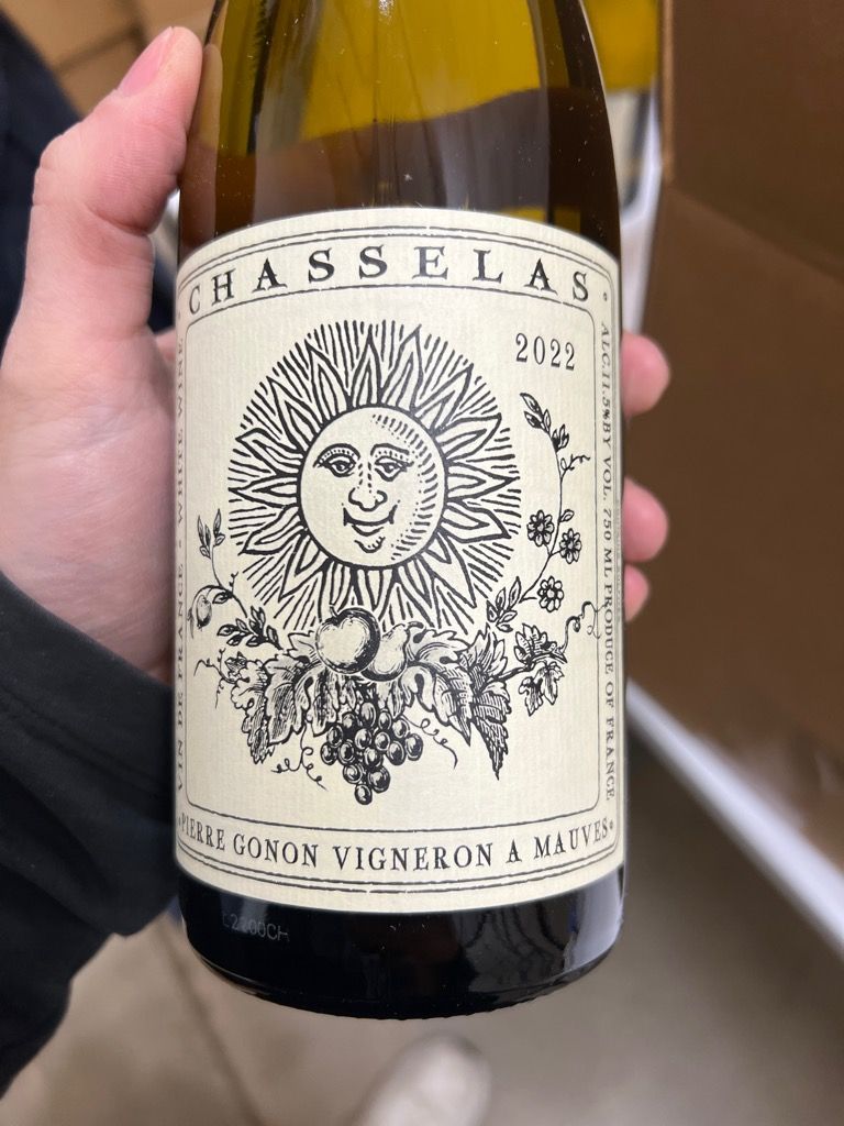 2024 Pierre Gonon Chasselas, France, Rhône, Vin de France - CellarTracker