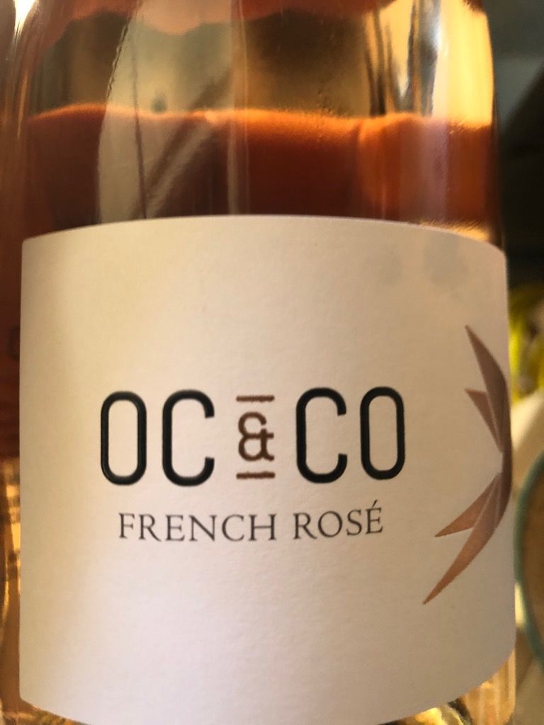 2021 OC & CO French Rosé, France, Languedoc Roussillon, Vin de Pays d ...