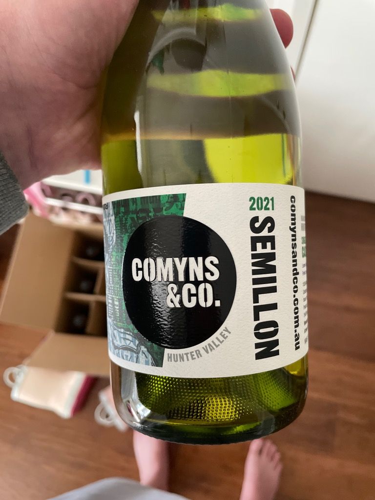 2022 Comyns & Co Sémillon, Australia, New South Wales, Hunter Valley ...
