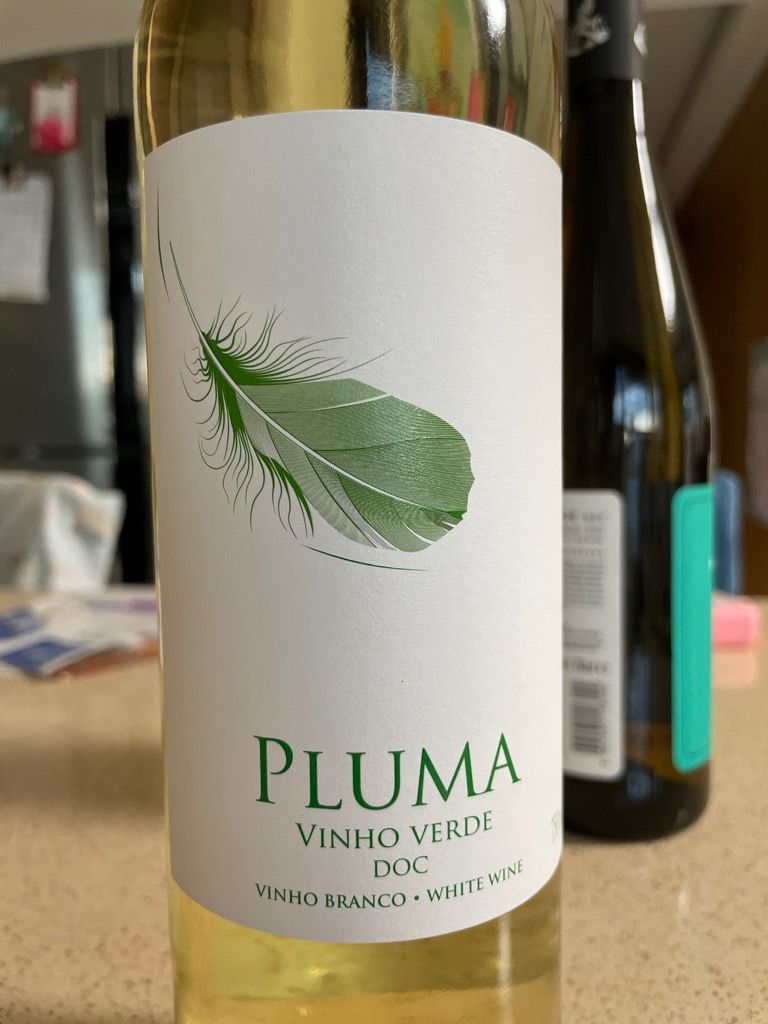 2022 Casa de Vila Verde Vinho Verde Pluma, Portugal, Minho, Vinho Verde ...
