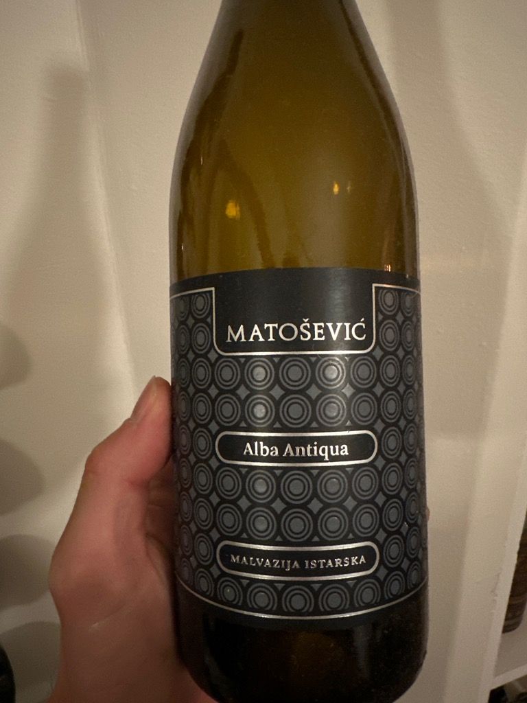 2021 Matošević Malvazija Istarska Alba Antiqua, Croatia, Istria and ...