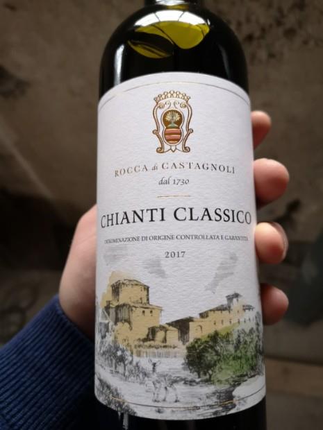 2017 Rocca di Castagnoli Chianti Classico, Italy, Tuscany, Chianti ...