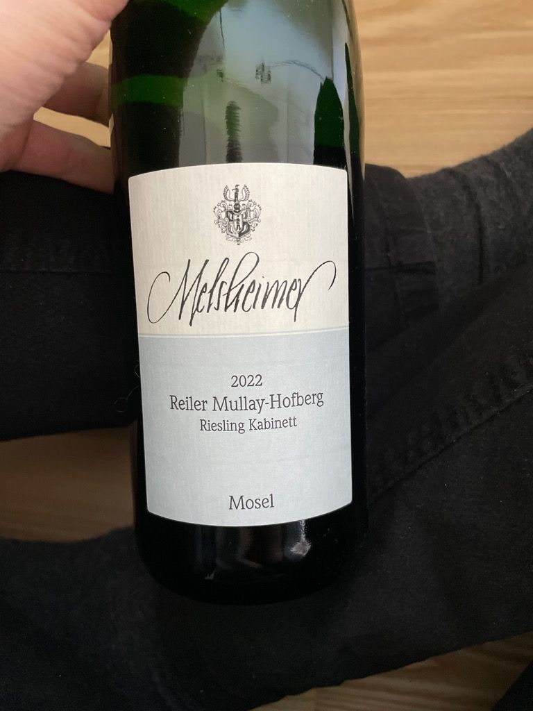 2023 Melsheimer Reiler Mullay-Hofberg Riesling Kabinett, Germany, Mosel ...