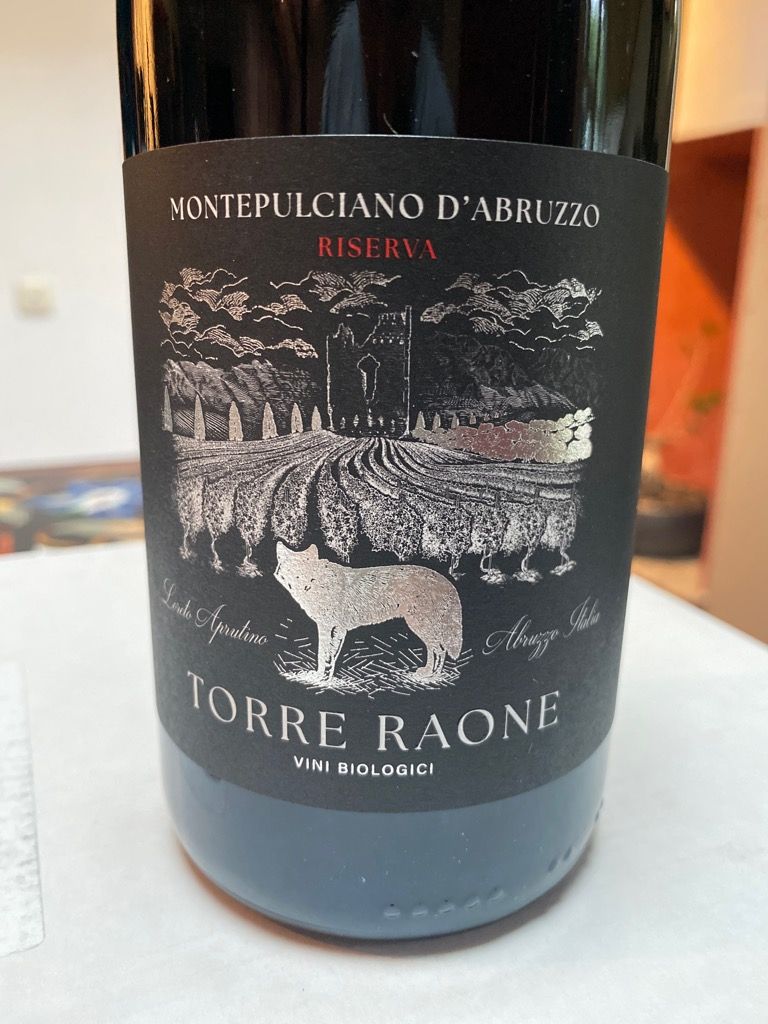 2018 Torre Raone Montepulciano d'Abruzzo, Italy, Abruzzi, Montepulciano ...