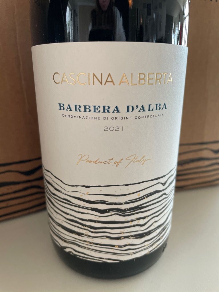 2021 Cascina Alberta Barbera d'Alba, Italy, Piedmont, Alba, Barbera d ...