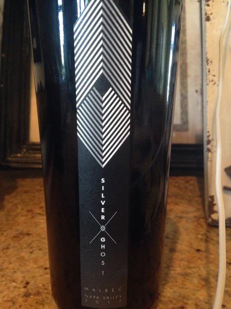 2012 Silver Ghost Cellars Malbec, USA, California, Napa Valley ...