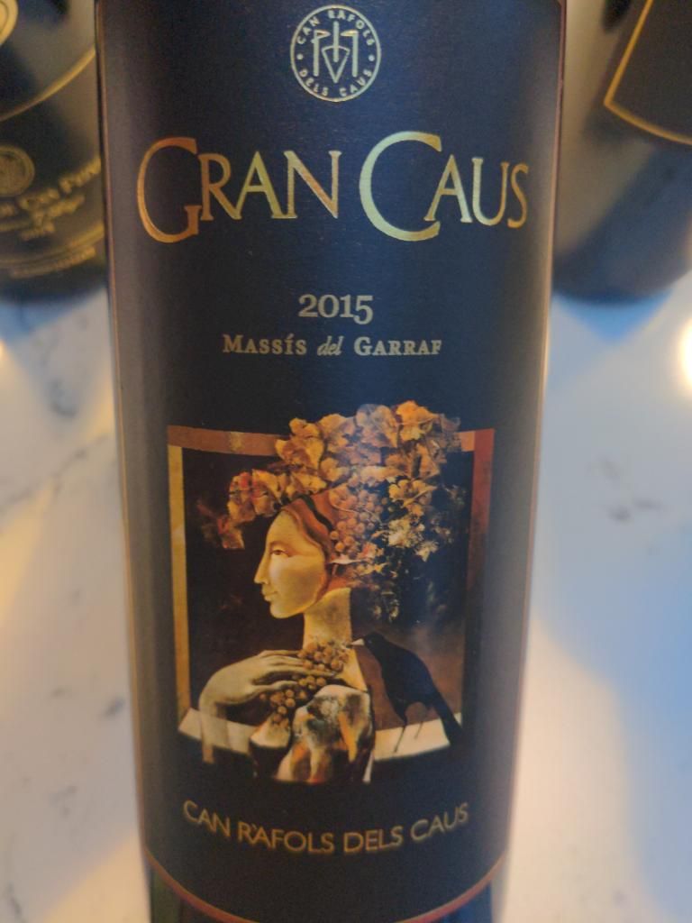 2016 Can Ràfols dels Caus Penedès Gran Caus, Spain, Catalunya, Penedès ...