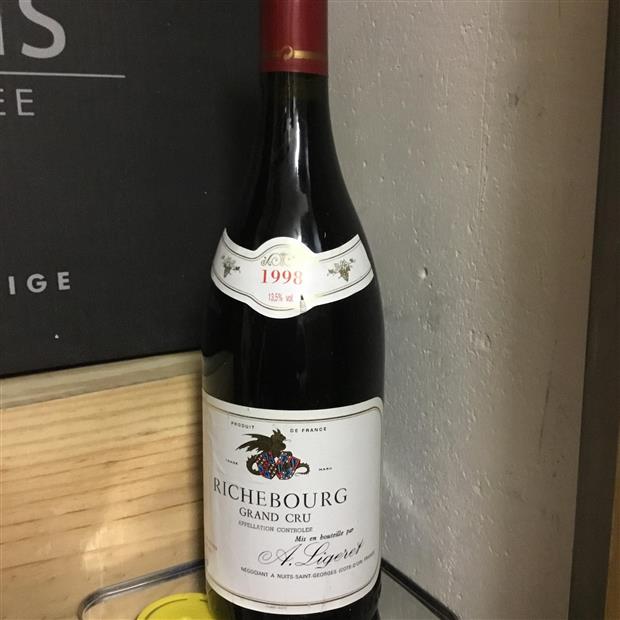 2001 A. Ligeret Richebourg, France, Burgundy, Côte de Nuits, Richebourg ...