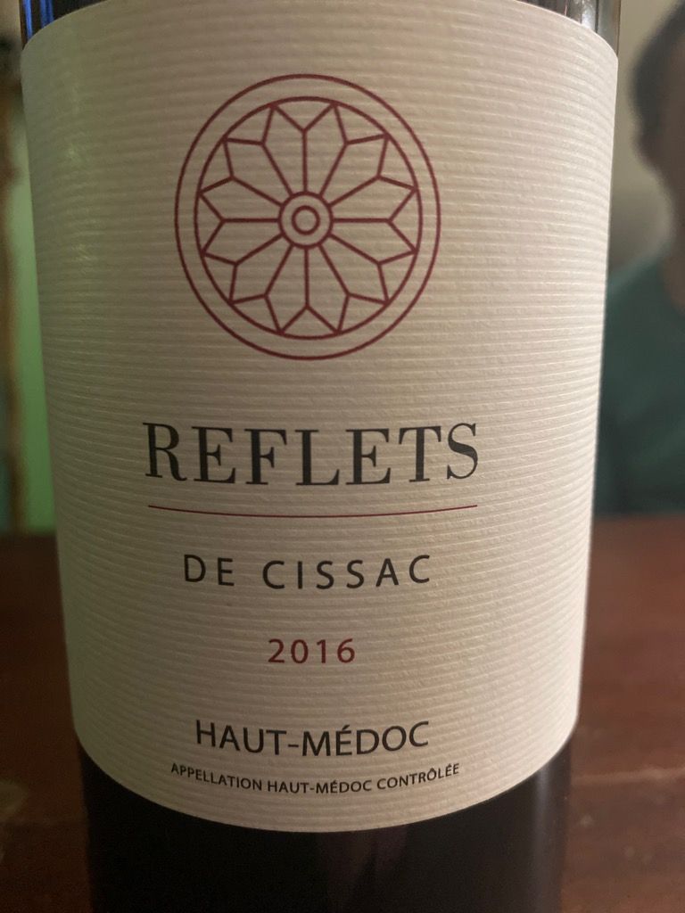 2016 Reflets du Château Cissac, France, Bordeaux, Médoc, Haut-Médoc ...