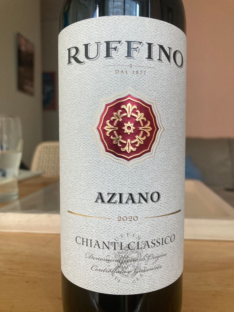 2020 Ruffino Chianti Classico Aziano, Italy, Tuscany, Chianti, Chianti ...