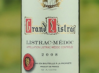 2008 Grand Listrac, France, Bordeaux, Médoc, Listrac-Médoc - CellarTracker