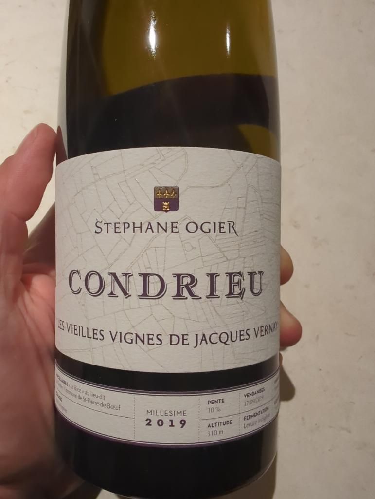 2022 Stéphane Ogier Condrieu Les Vieilles Vignes de Jacques Vernay ...