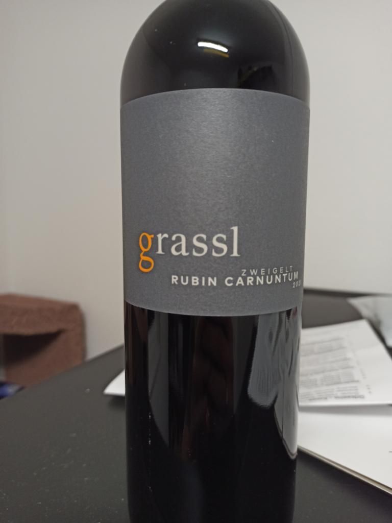 2021 Hans und Philipp Grassl Zweigelt Rubin Carnuntum, Austria ...