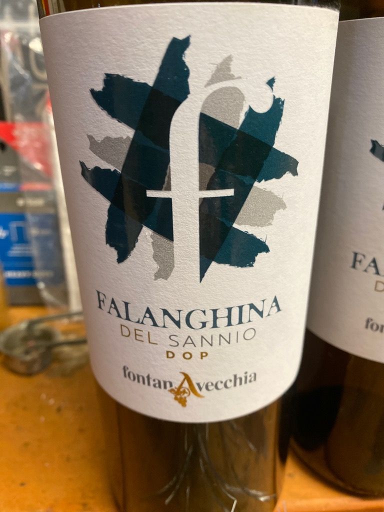 2021 Fontanavecchia Falanghina del Sannio, Italy, Campania, Falanghina del Sannio - CellarTracker