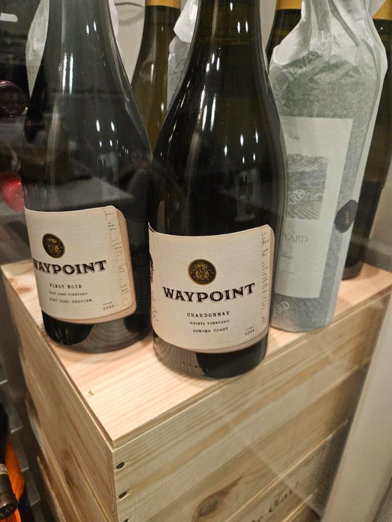 2021 Waypoint Chardonnay Heintz Vineyard, USA, California, Sonoma ...
