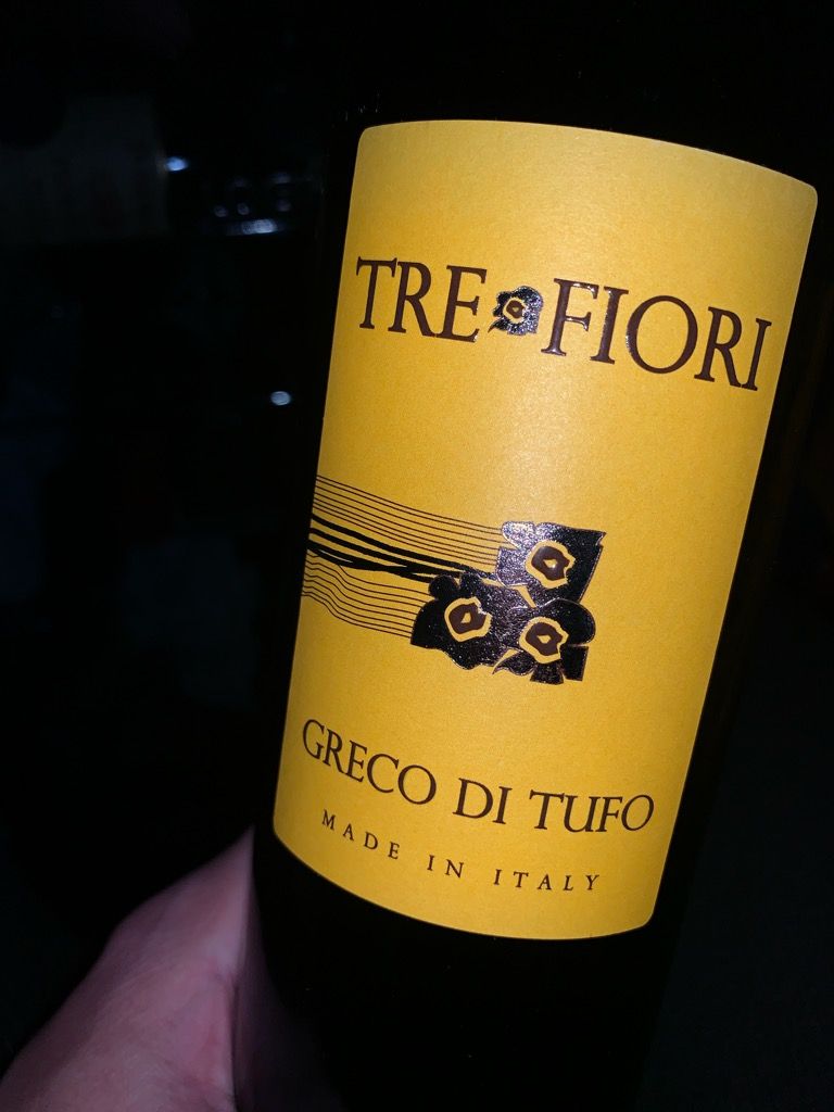 2022 Orion Wines Greco di Tufo Tre Fiori, Italy, Campania, Greco di ...