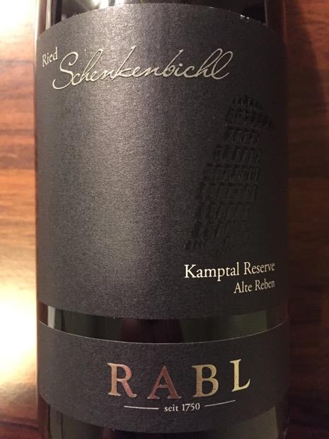 2018 Rabl Riesling Reserve Ried Schenkenbichl, Austria ...