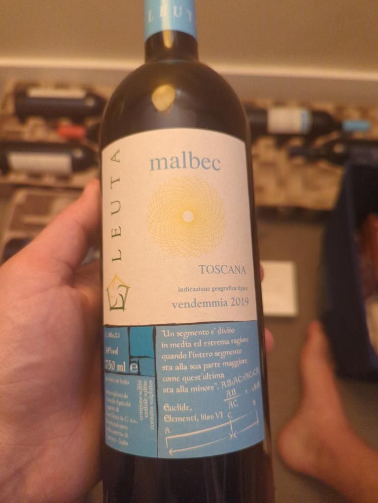 2019 Leuta Malbec Toscana IGT, Italy, Tuscany, Toscana IGT - CellarTracker